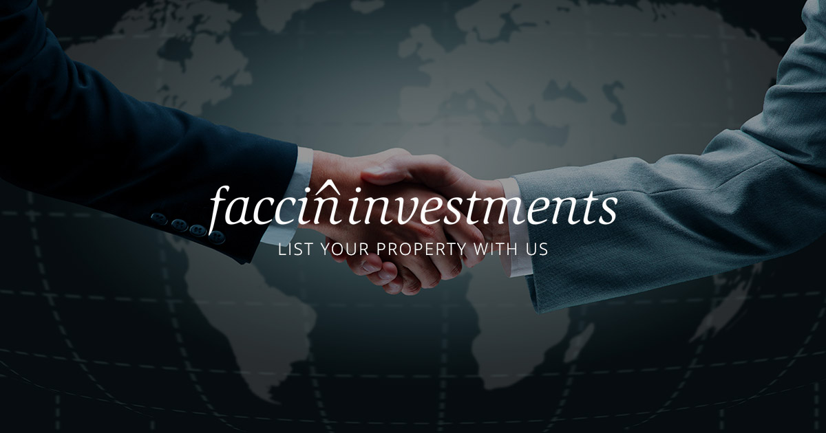 Contact Faccin Investments Miami Real Estate